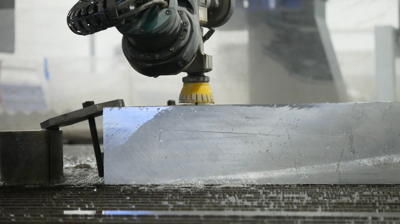 The Importance of Fixturing in Waterjet Cutting